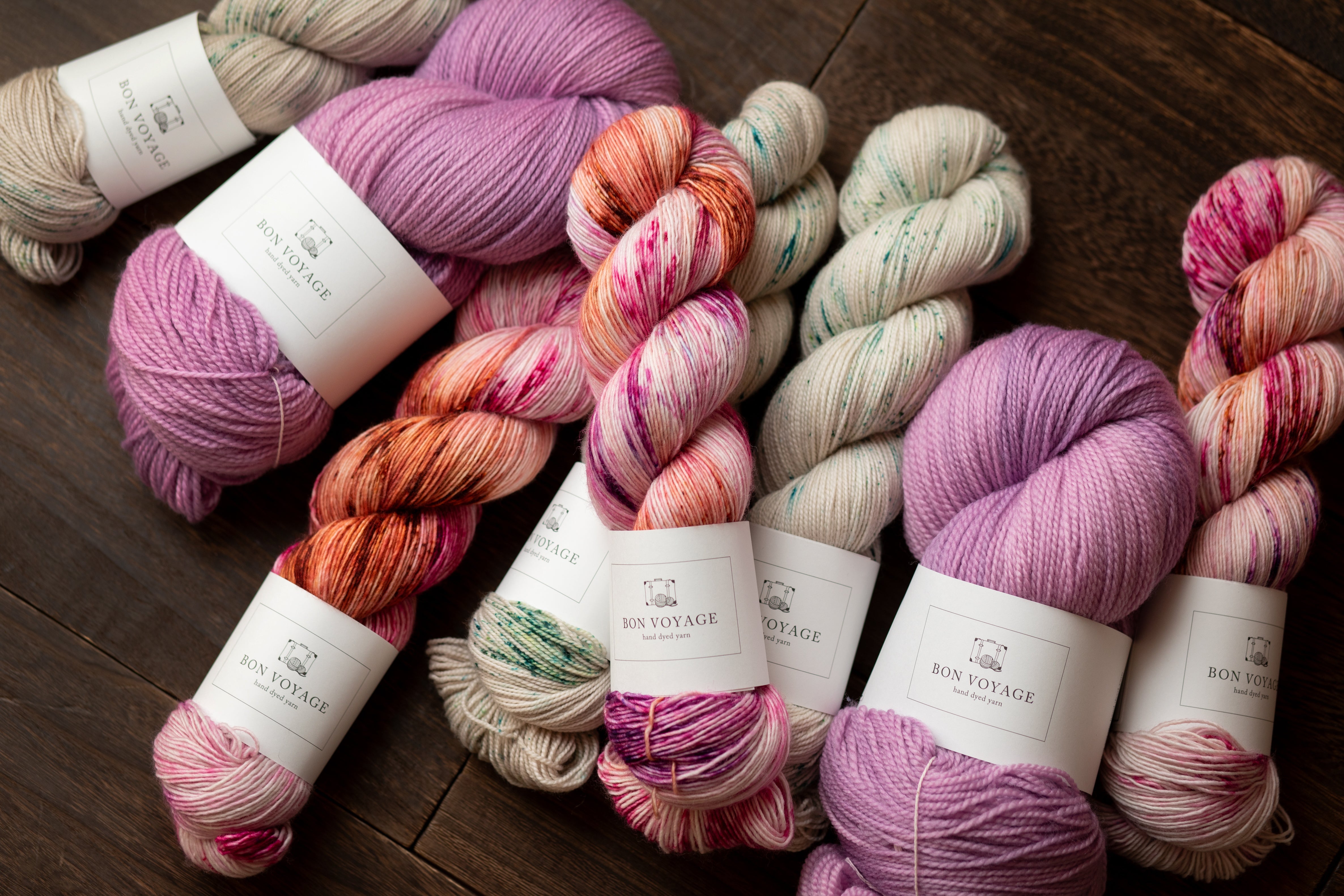 2026 福袋 – Bon voyage hand dyed yarn